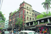 Crumbling blocks - Telegraph India
