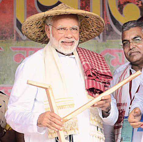 Syndicate regime to fall: PM - Telegraph India