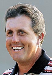 Mickelson finally out of the rough - Telegraph India