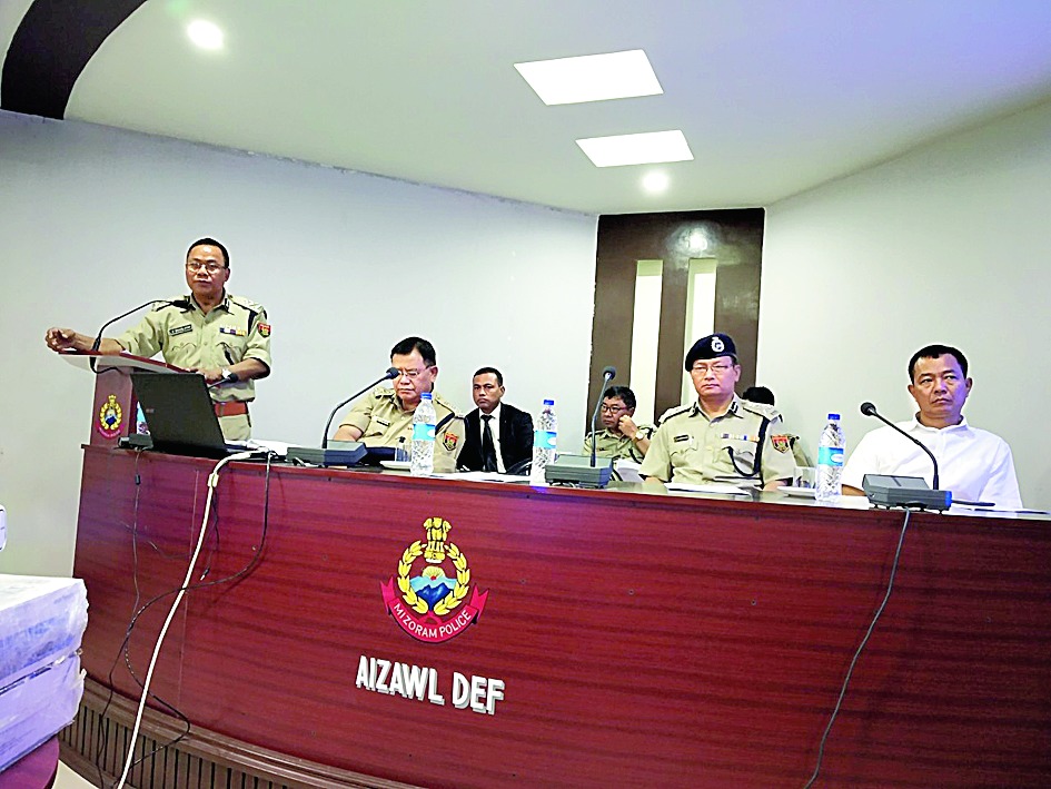 4 Mizoram police stations linked to citizens' portal - Telegraph India