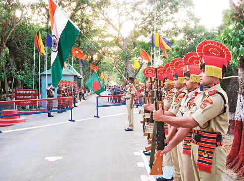 Wagah replication for Akhaura post - Telegraph India