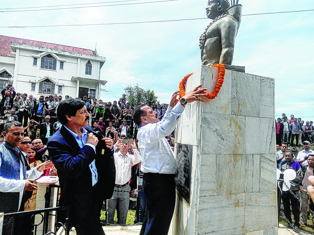 Homage to Khasi hero - Telegraph India