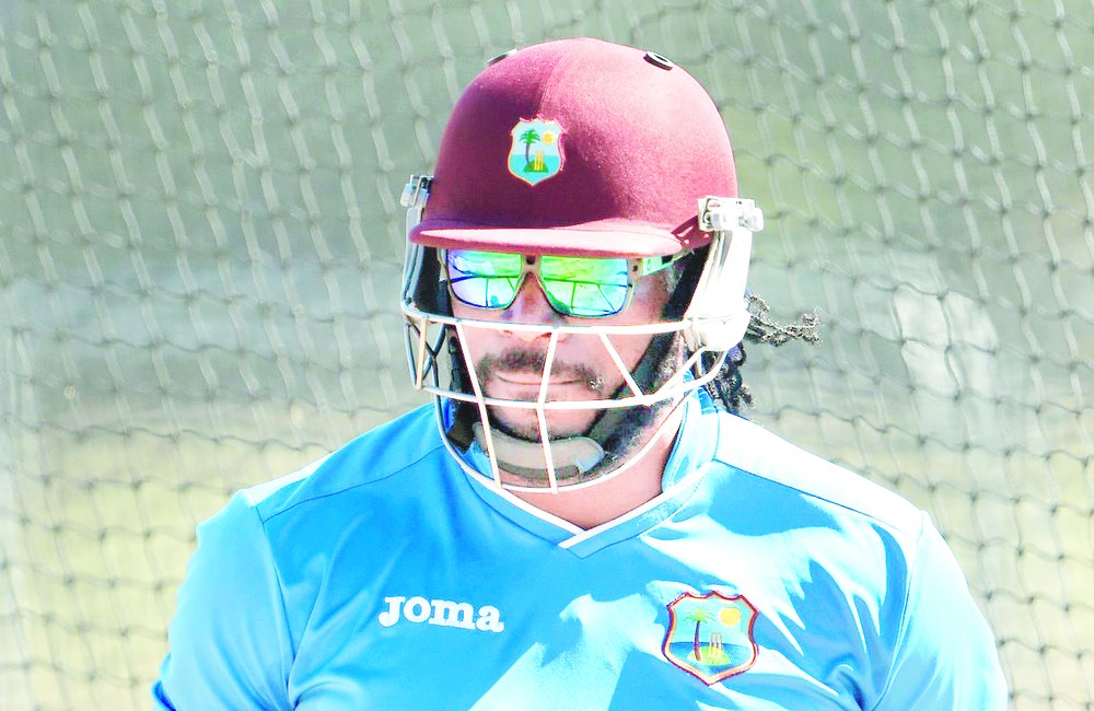 Gayle's fitness is our main worry: Holder - Telegraph India