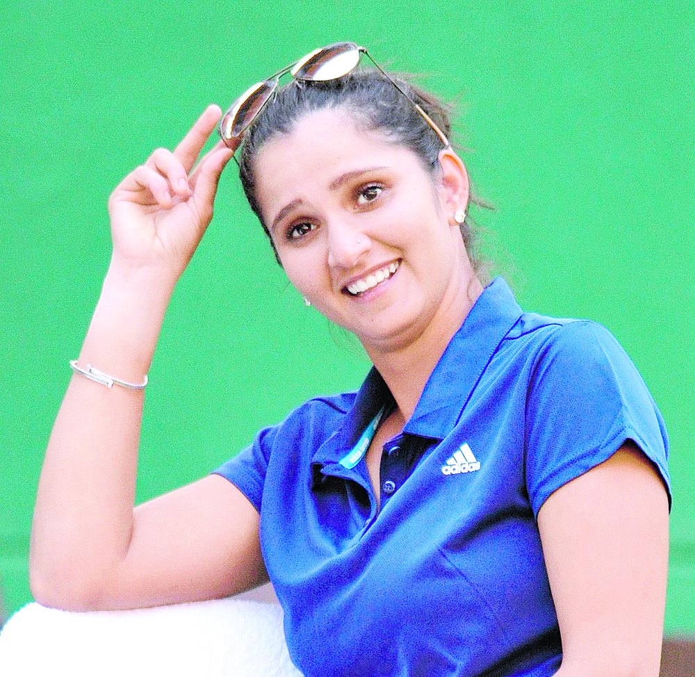 Sania: Word 'never' does not exist in my dictionary - Telegraph India