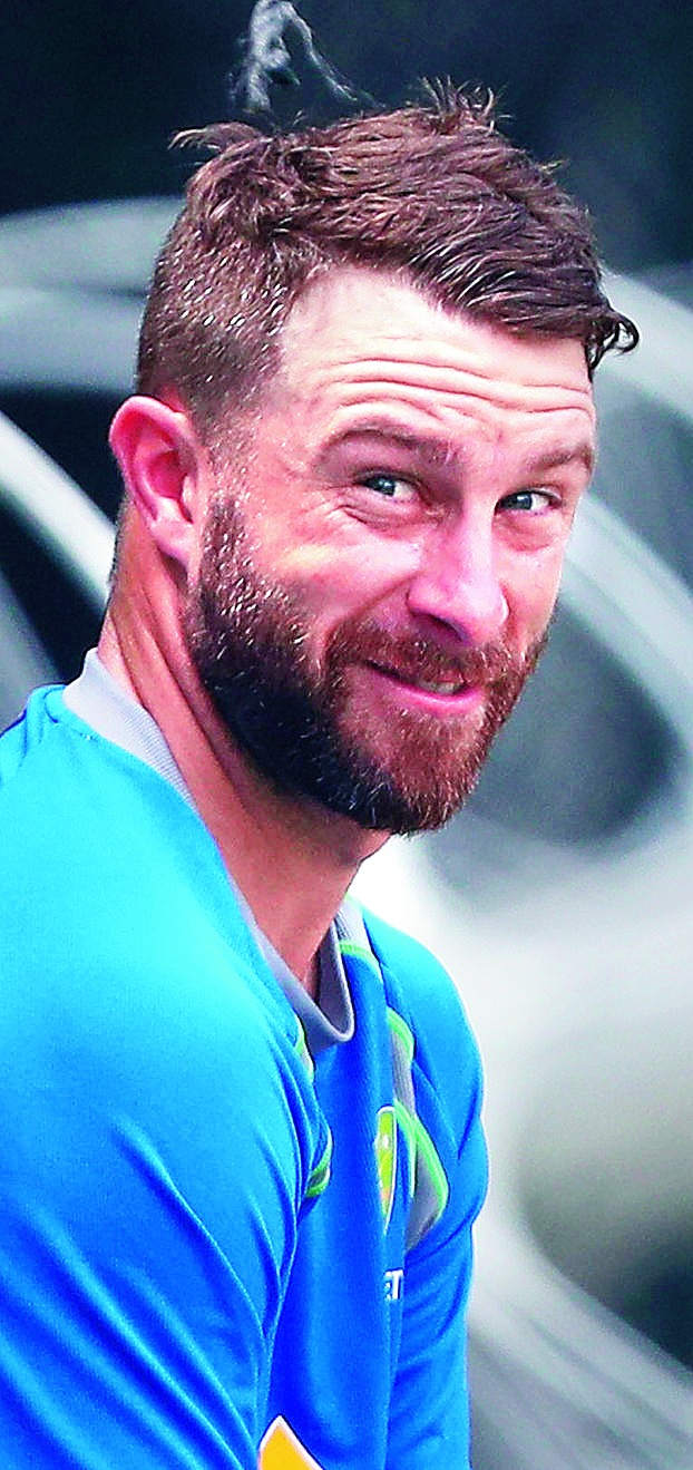 Mental strength will play a big role: Wade - Telegraph India