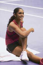 Sunitha Rao in main draw - Telegraph India