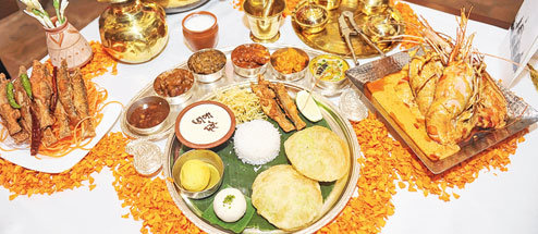 puja food - Telegraph India