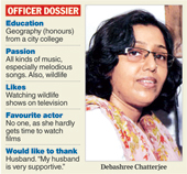 City gets first woman OC - Telegraph India