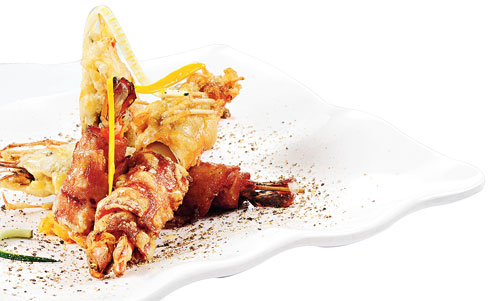 Double delight - Telegraph India