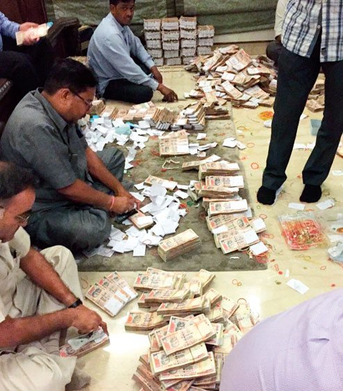 Sleepless with rail scam cash - Telegraph India