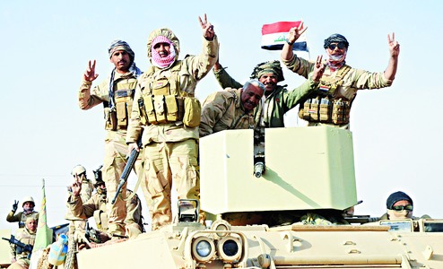Iraq seizes last town under IS control - Telegraph India