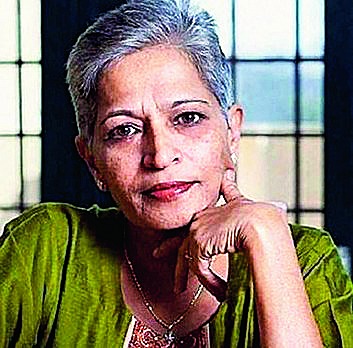 SIT quizzes writer on Gauri murder - Telegraph India