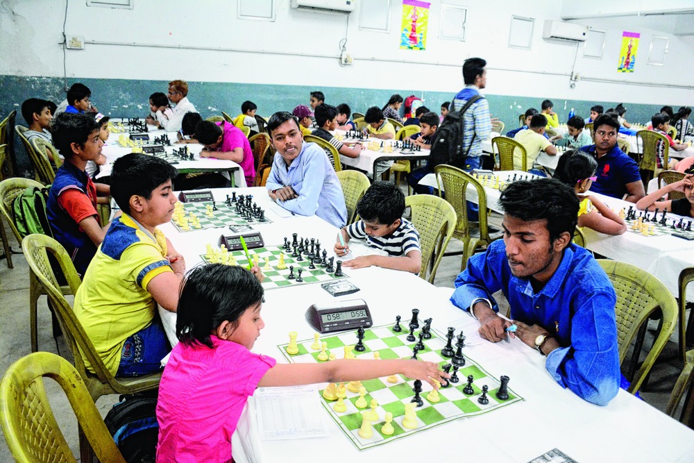 First wins in chess tourney - Telegraph India