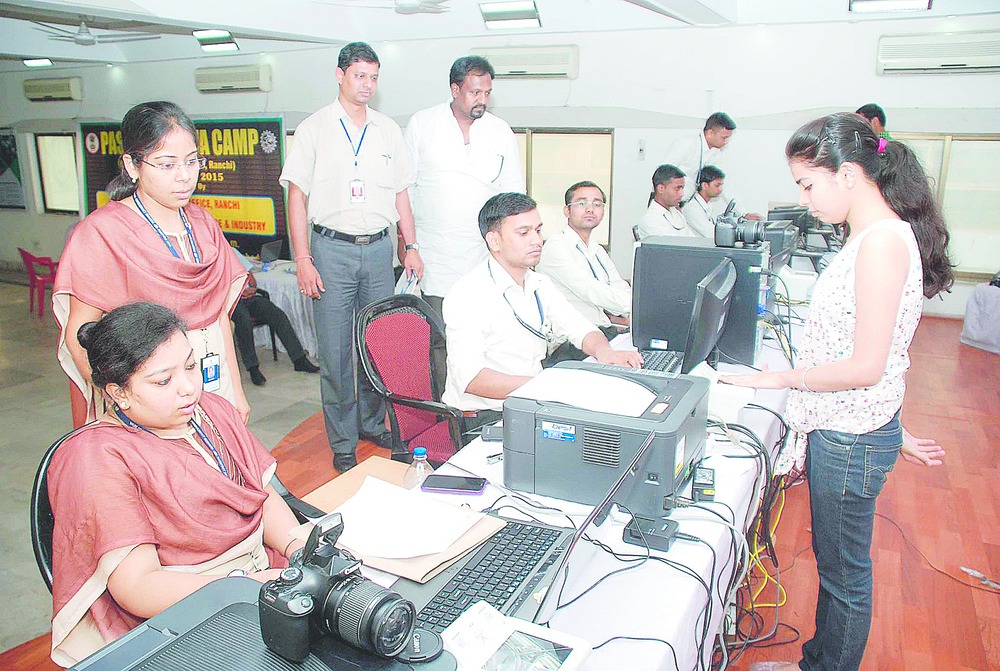 Passport camp from Oct. 26 - Telegraph India