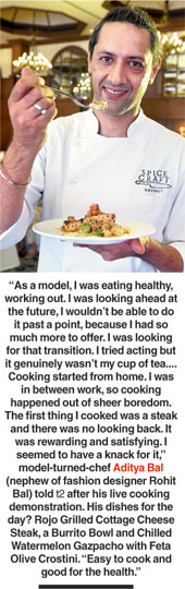 Learn how to eat and feel good with Luke Coutinho and Aditya Bal ...