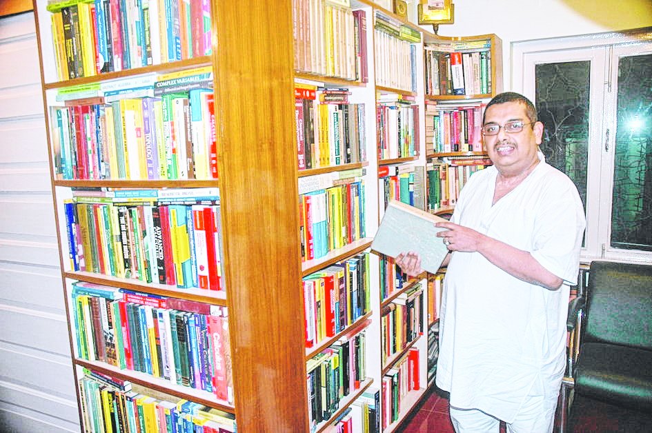 Tome treasure built on passion - One man, 6,000 books & 156GB data over ...