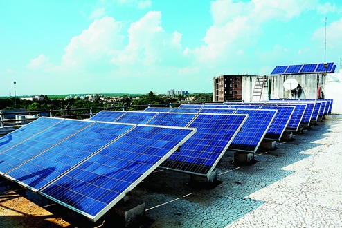 Panel to steer solar city project - Telegraph India