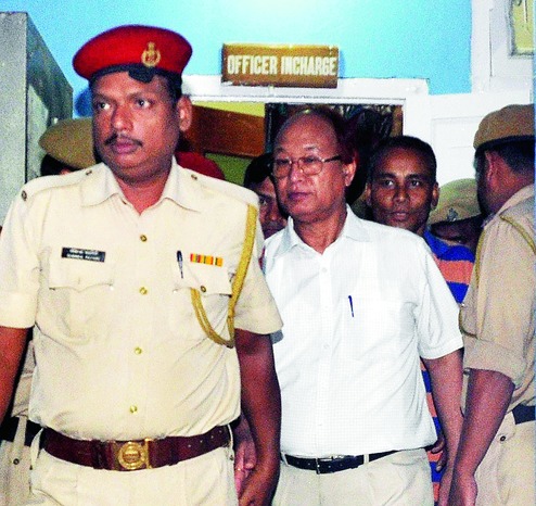 Doley held in APSC scam - Telegraph India