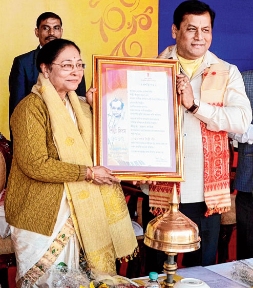 Shilpi award for music duo - Telegraph India