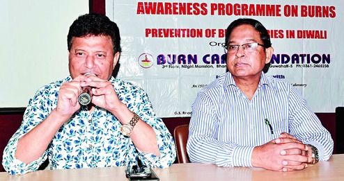 Burn cases double in six years - Telegraph India