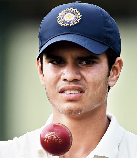Arjun shines on India U-19 debut - Telegraph India