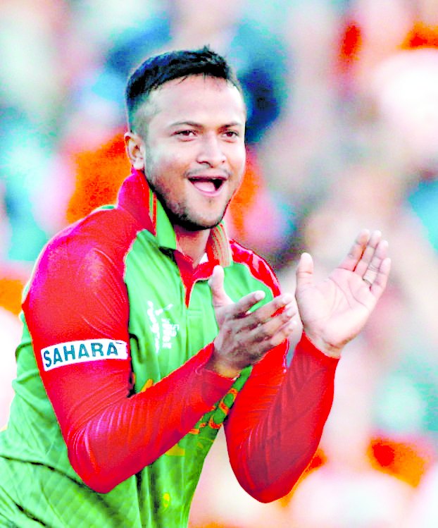 Playing fearless cricket paid dividends: Shakib - Telegraph India
