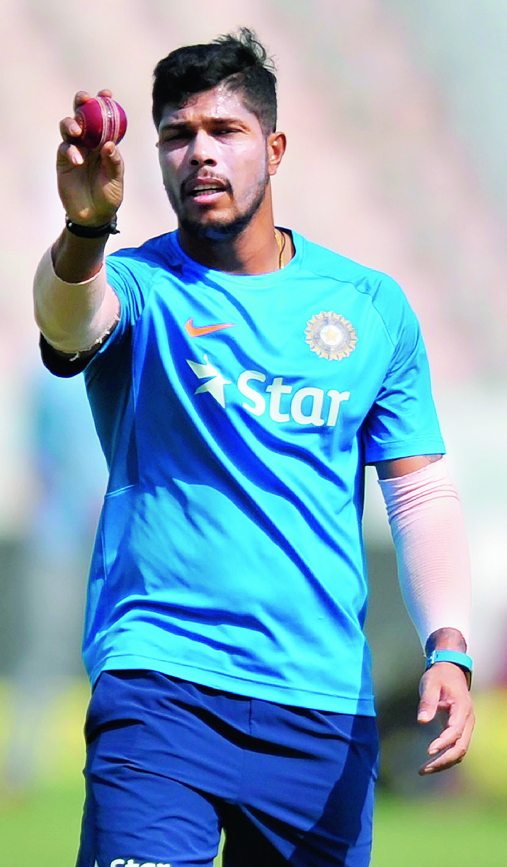 Umesh praise for Jadeja - Telegraph India