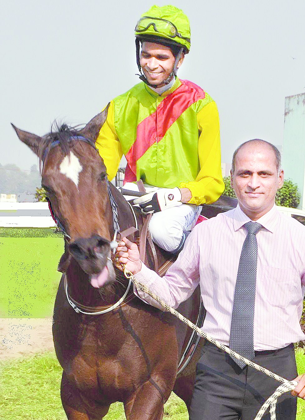 Roman Flame triumphs - Telegraph India