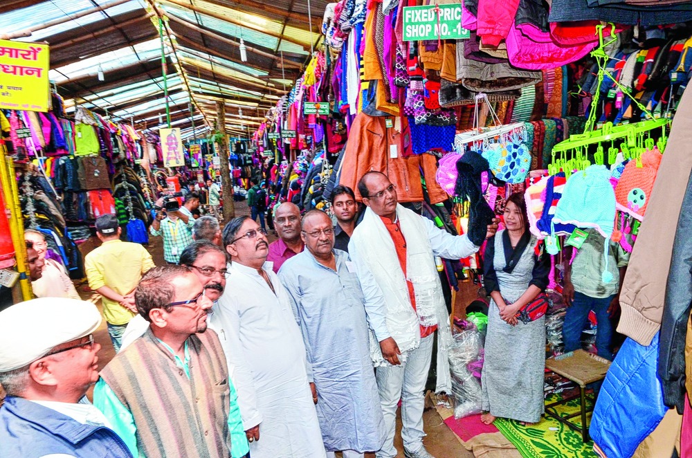 Winter fashion up for grabs - Telegraph India