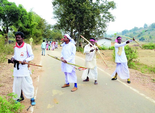 Pathalgadi leader nabbed from Delhi - Telegraph India