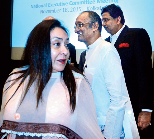 Mitra spins a web of successes - Telegraph India