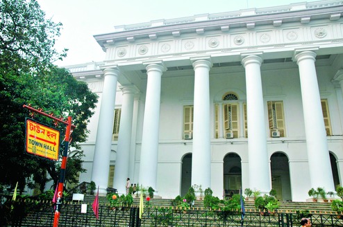 Town Hall repair in Oct - Telegraph India