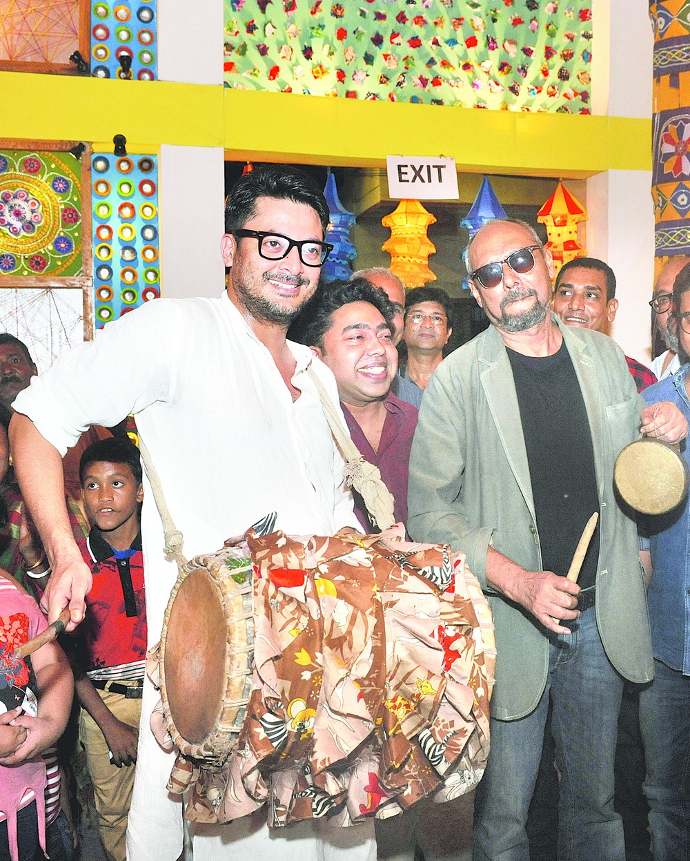 Big drummer boy - Telegraph India