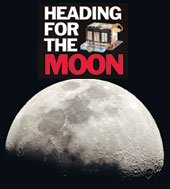 Heading for the moon - Telegraph India