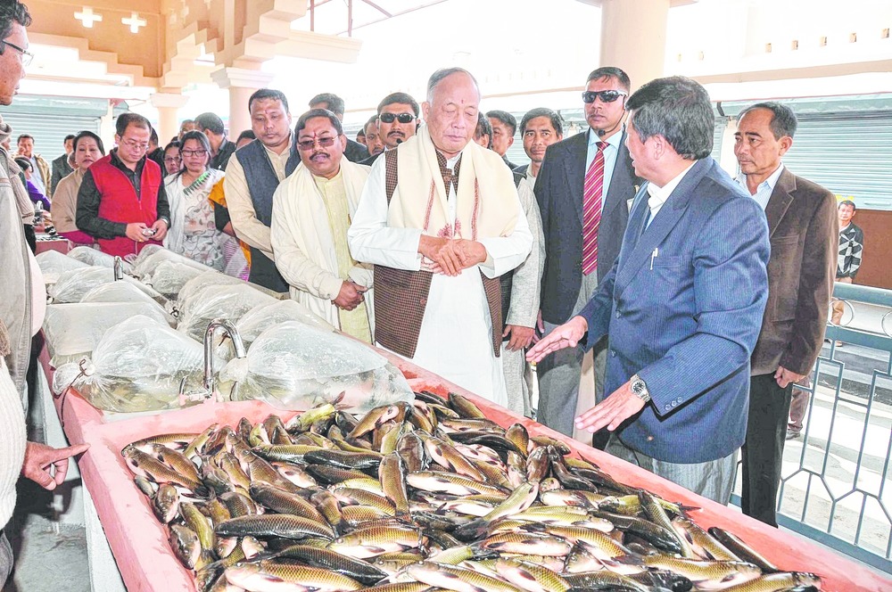Manipur plan to usher in fish revolution - Telegraph India
