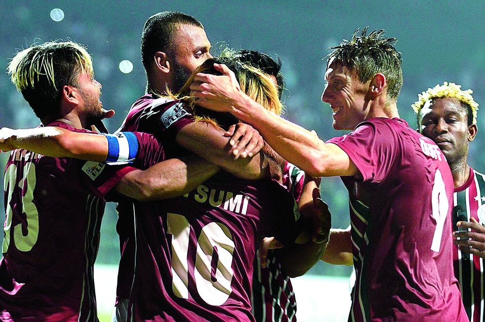 Bagan rally to 3-1 victory - Telegraph India