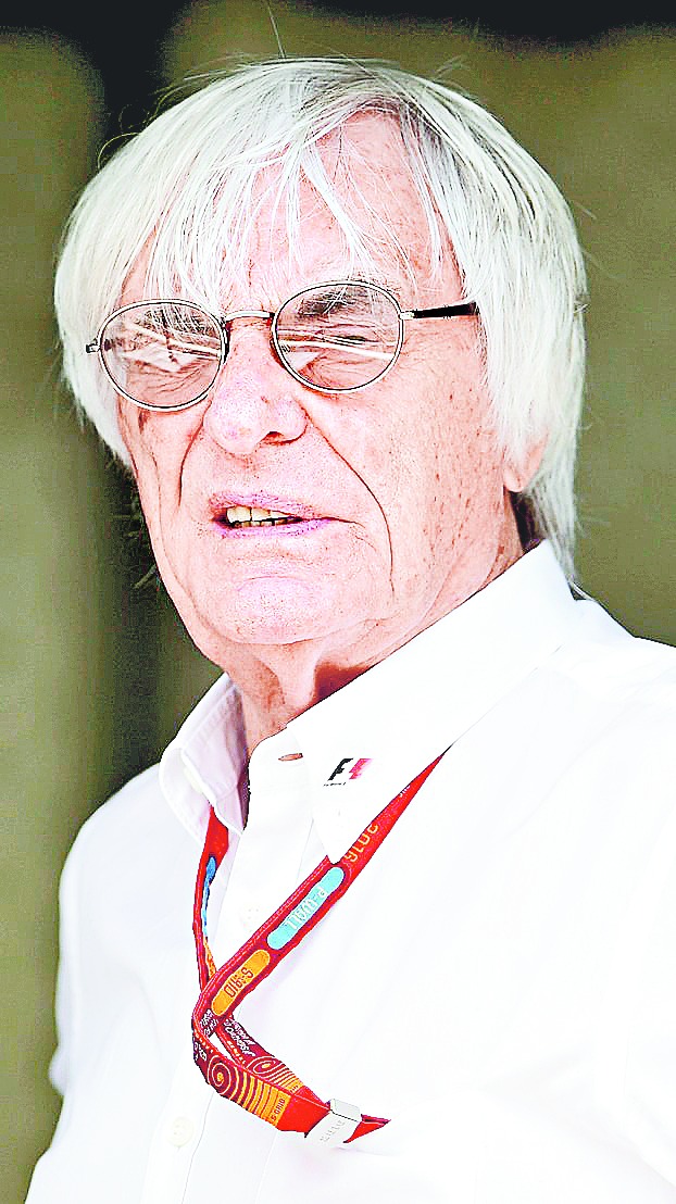 Shut up or go home, Bernie tells drivers - Telegraph India