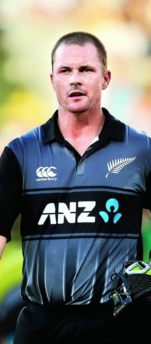 NZ progress to final despite 2-run loss - Telegraph India