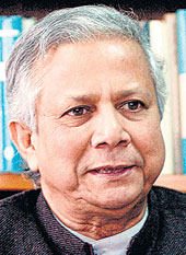Yunus takes political plunge - Telegraph India