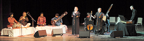 Two cultures. One stage. A Franco-Indian concert - Telegraph India