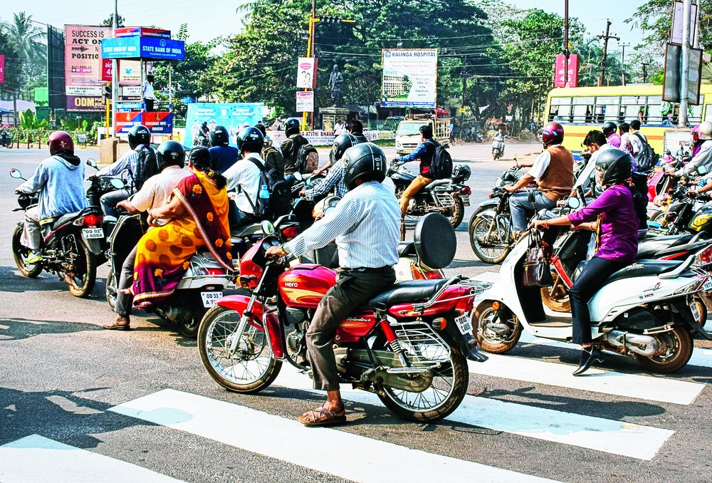 Think before you jump a red light - Telegraph India
