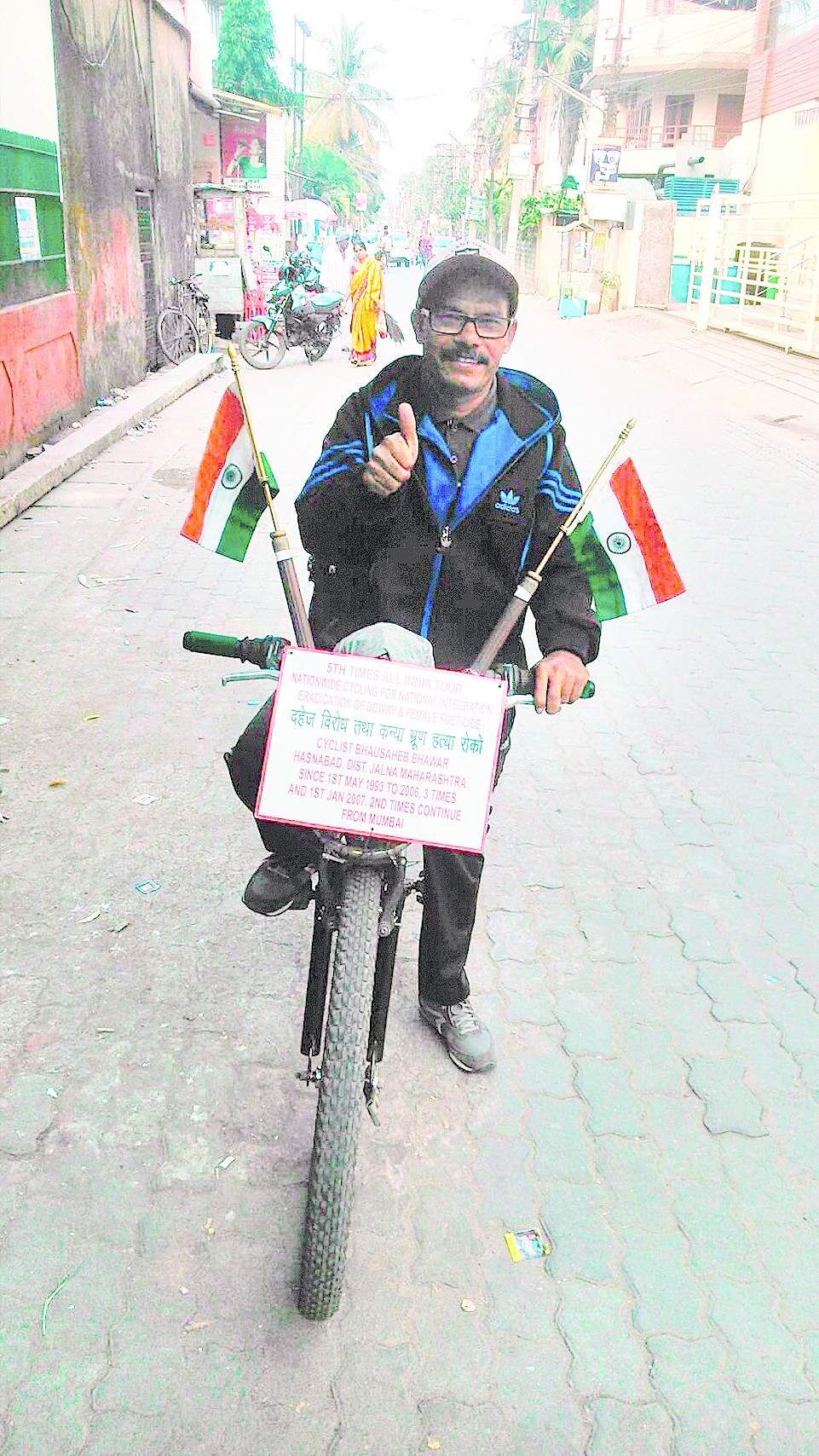 Anti-dowry crusader campaigns in region - Telegraph India