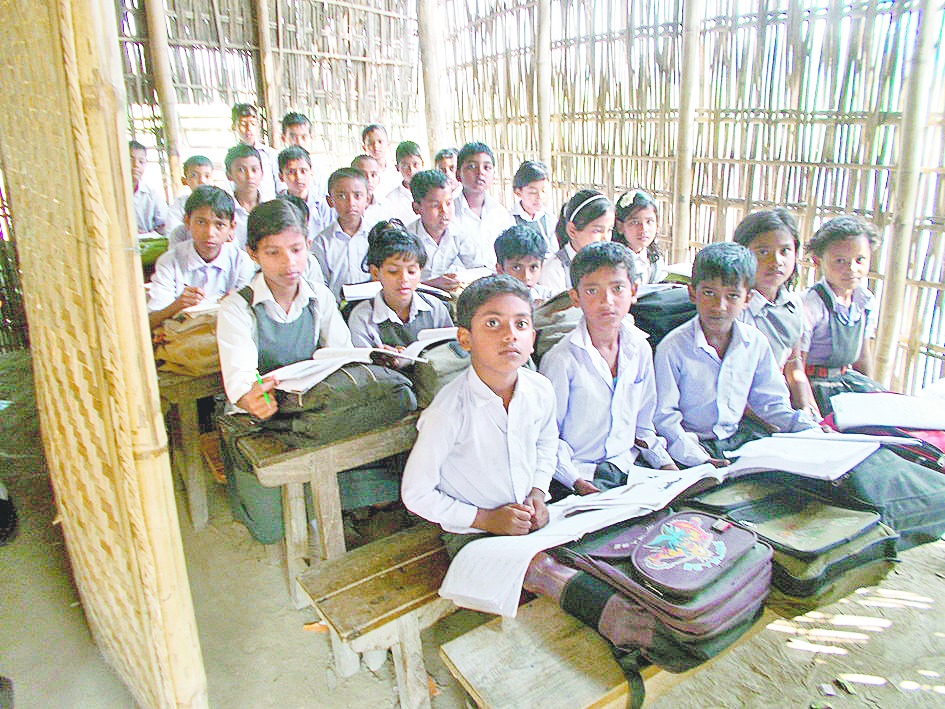 Ray of hope for Assam village school - Telegraph India