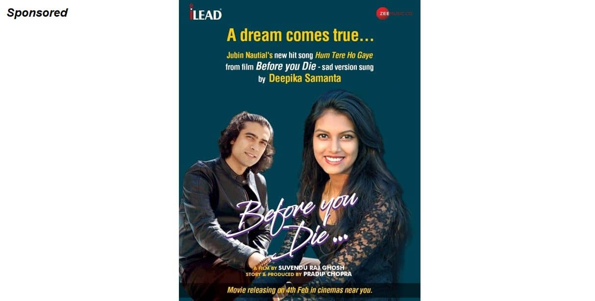 Sponsored content | iLEAD gives chance to debutant singer Deepika ...