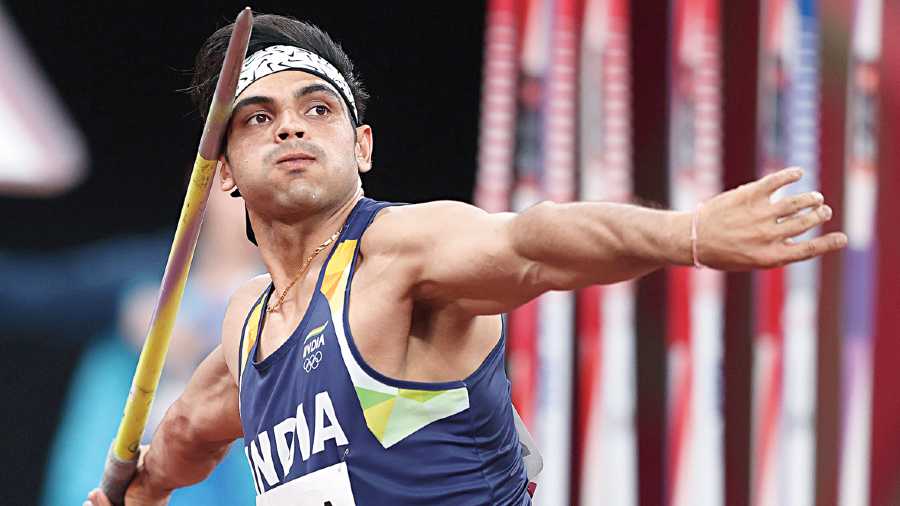 Kuortane Games | Neeraj Chopra allays injury fears - Telegraph India Kuortane Games | Neeraj Chopra allays injury fears - Telegraph India
