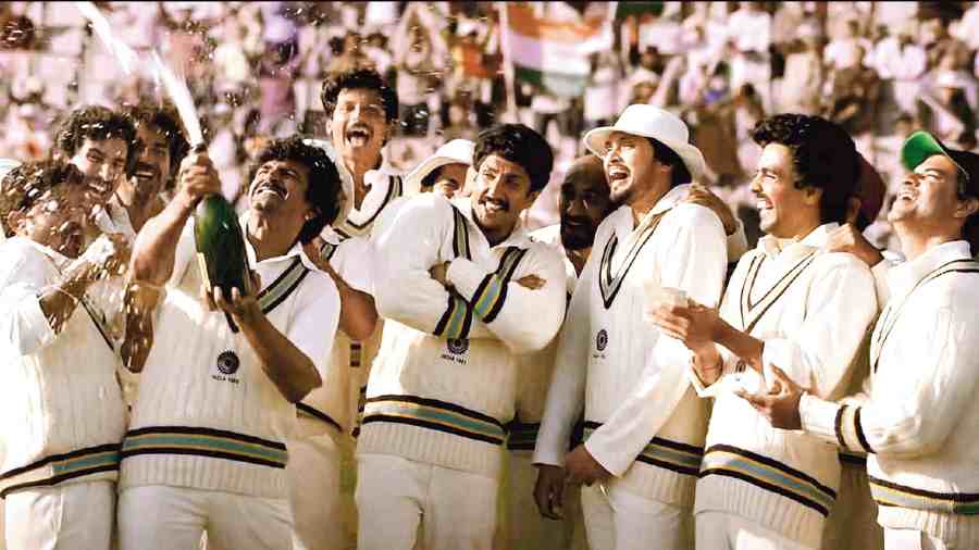 Movie Reviews Kapil Dev s Biopic 83 Seamlessly Melds The Real With