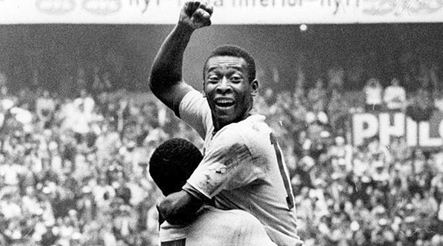 Santos Pele s Memorable Goals Telegraph India