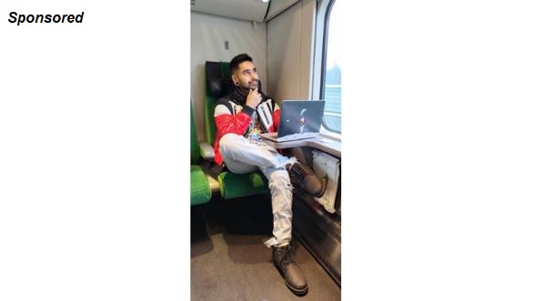 Sponsored content | Singer Naman Arora spends each day trying to ...