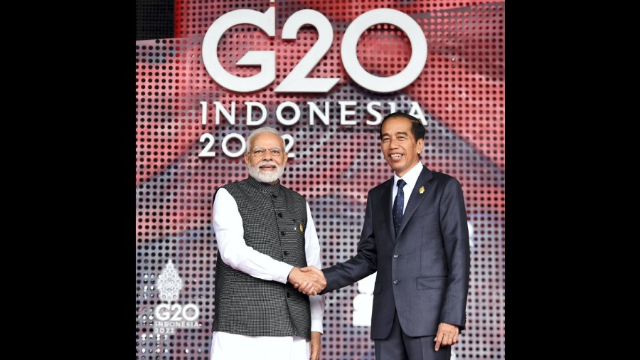 Narendra Modi | G20 Summit: Prime Minister Narendra Modi meets world leaders in Bali, Indonesia ...