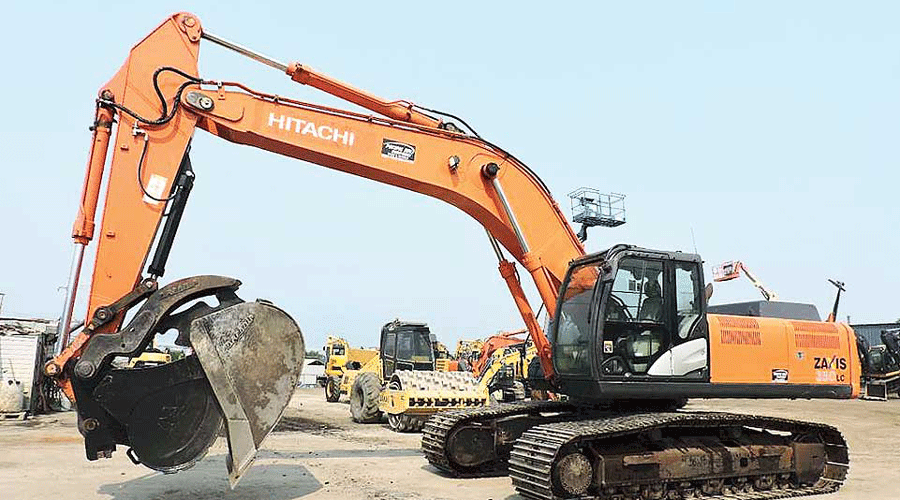 Sandeep Singh Tata Hitachi Eyes 20 Per Cent Growth Telegraph India